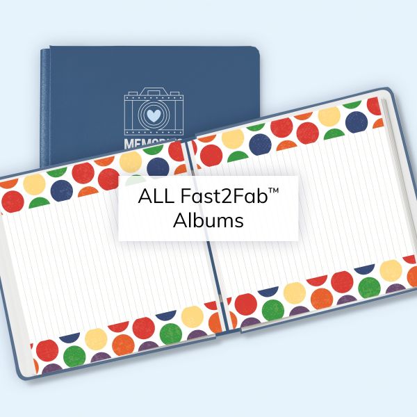 Quick Shop Fast2Fab™ Albums - Creative Memories