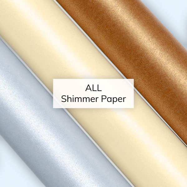 Quick Shop Shimmer Solid Core Paper - Creative Memories