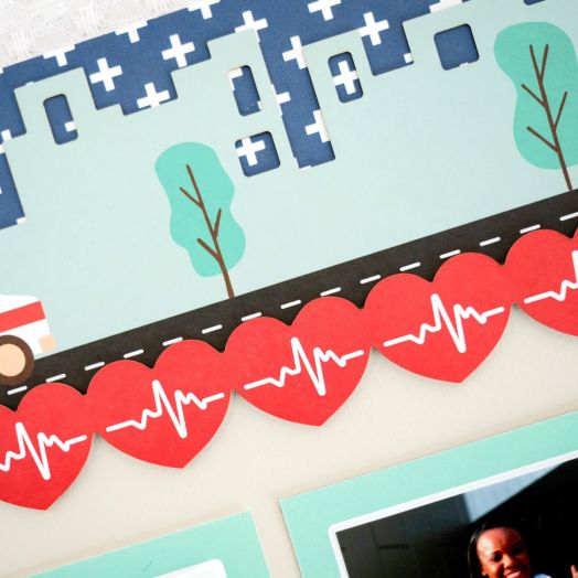 Recovery Scrapbook Supplies: On the Mend - Creative Memories