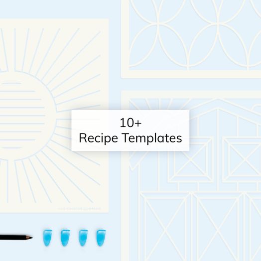 Recipe Templates - Creative Memories
